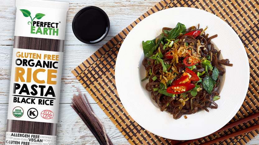 Perfect Earth Foods Organic Gluten Free Pasta