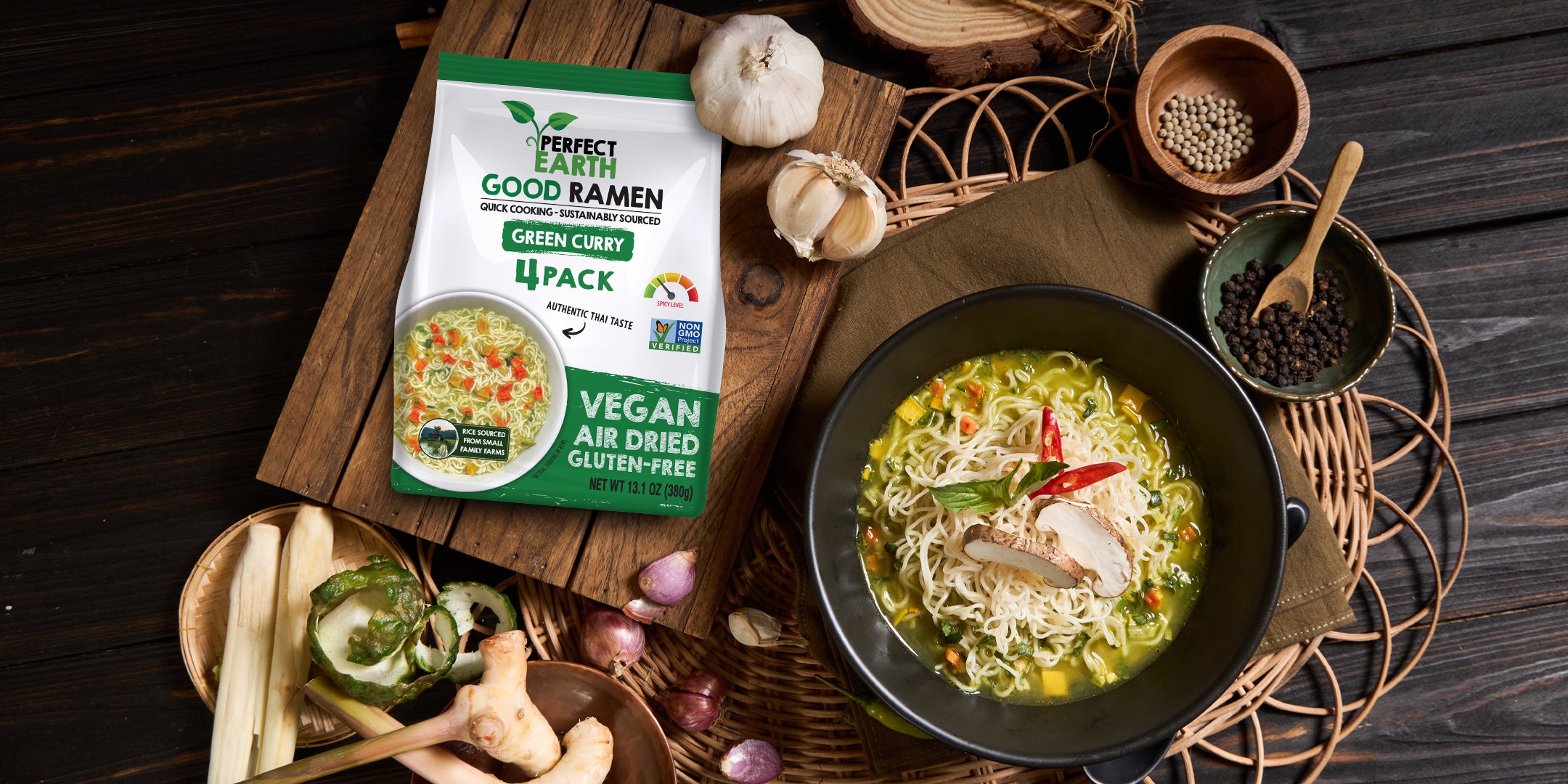 Perfect Earth Foods Organic Gluten Free Pasta