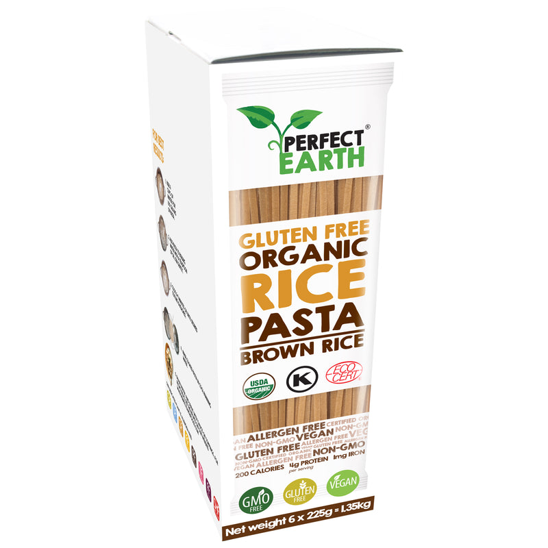 Organic Brown Rice Pasta – Perfect Earth Foods
