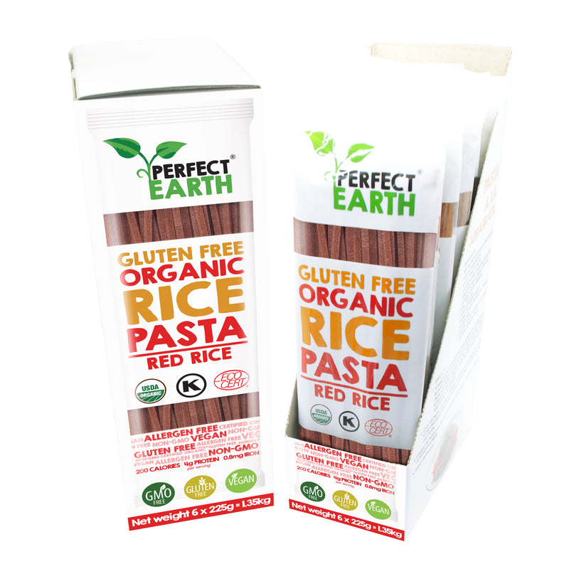 Perfect Earth Foods Organic Gluten Free Pasta